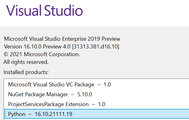 Conda Virtual Environment Cant Be Detected After Creating · Issue 6508 · Microsoftptvs · Github 