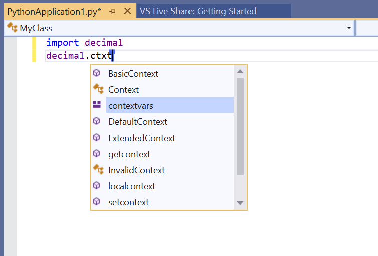 Completion fuzzy matching filtering does not work on Live Share client. · Issue #5187 ...