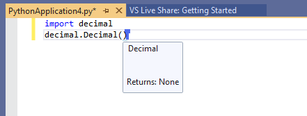Incomplete Signature help in Live Share client . · Issue #5374 ...
