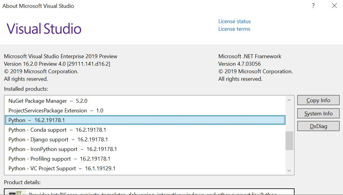 No Test Discovery After Add Existing Item From Folder · Issue 5428 · Microsoftptvs · Github 4232