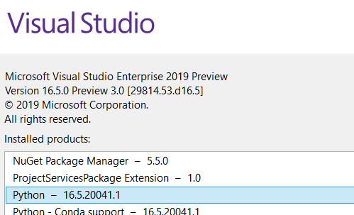 Live Share: NotImplementedException has been encountered. · Issue #6027 · microsoft/PTVS · GitHub