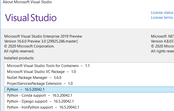 Missing package check doesn't understand flask requirements · Issue #6056 · microsoft/PTVS · GitHub