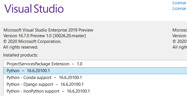 When debugged a second time, VS loses its response and restarts. · Issue #6099 · microsoft/PTVS ...