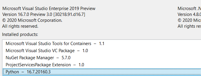 No coloring of the code after send code to interactive. · Issue #6151 · microsoft/PTVS · GitHub