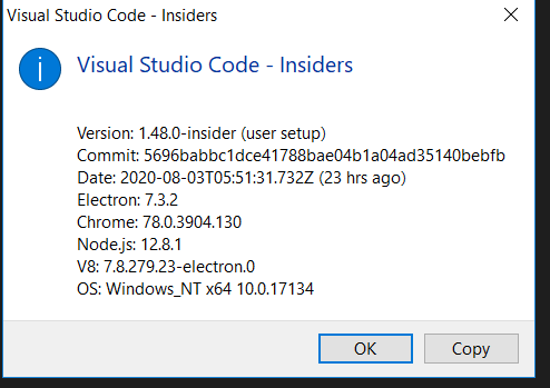 The path selection window appears twice when intall python extension form VSIX. · Issue #13254 ...