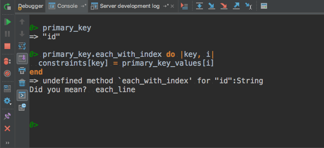 Primary Key value creates error while updating/deleting record · Issue ...