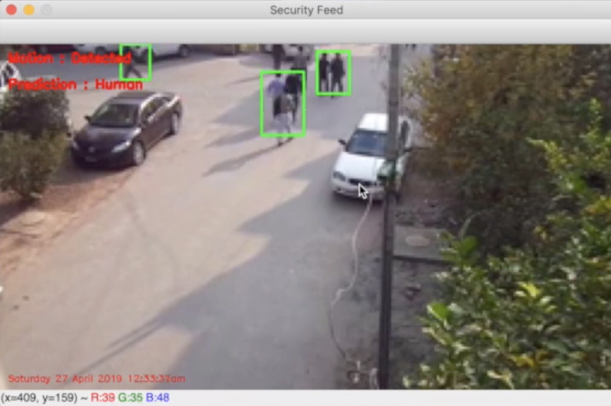 GitHub - santos97/CNN-Keras-TF-Surveillance-System: Detect motion for ...