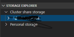 source upload error when submit v2 job from vscode · Issue #4417 · microsoft/pai · GitHub