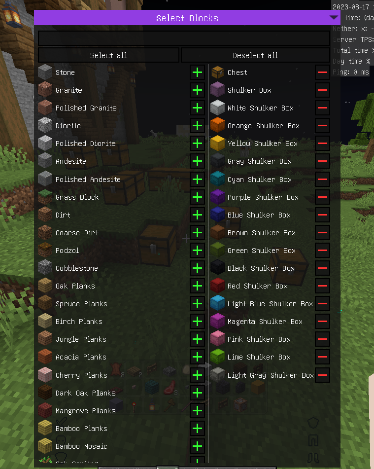 [bugs]problems In The Blocks Esp · Issue 3958 · Meteordevelopment