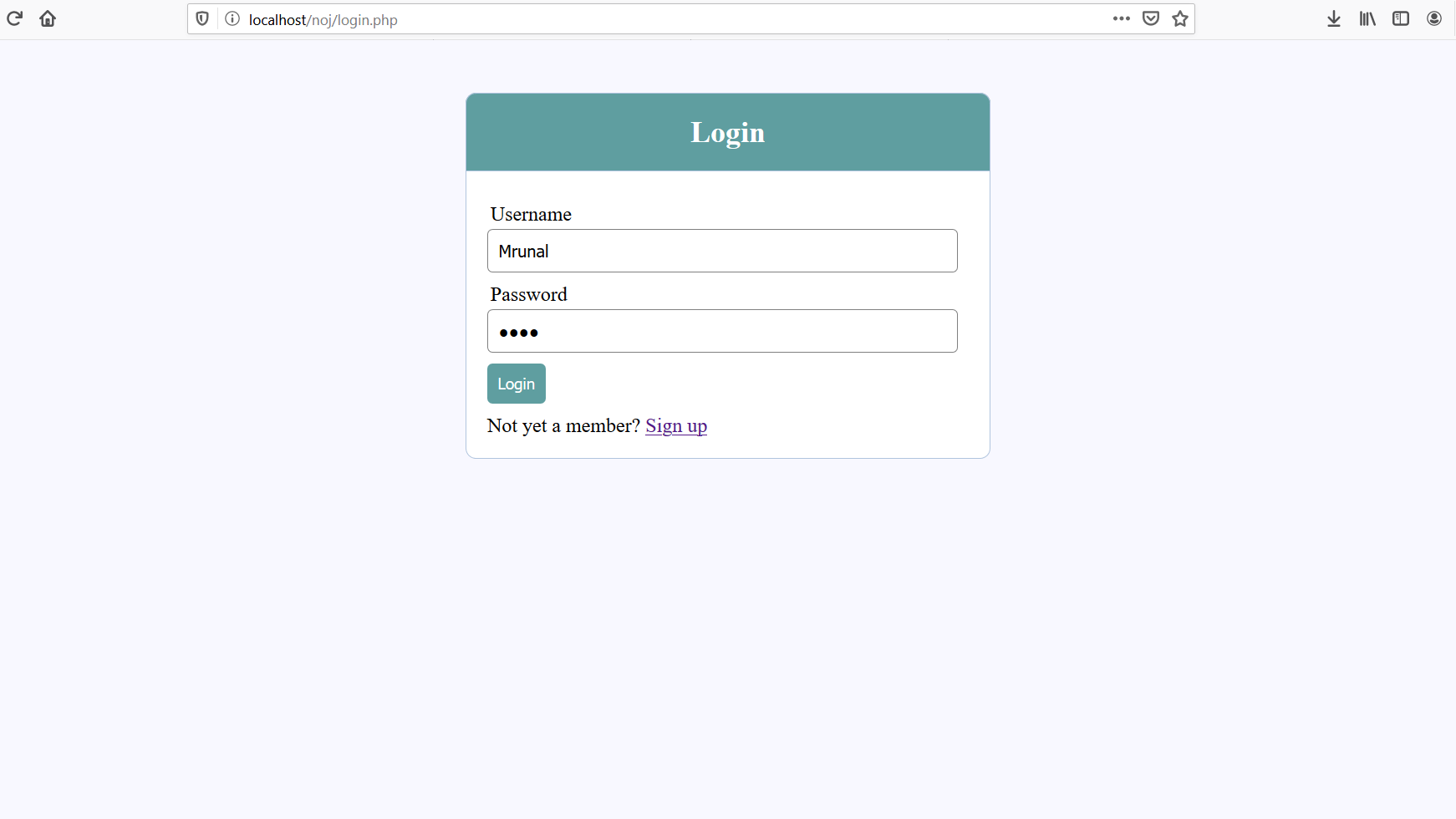 GitHub - mrunalchimb/Registration: user registration system where users can create an account by ...