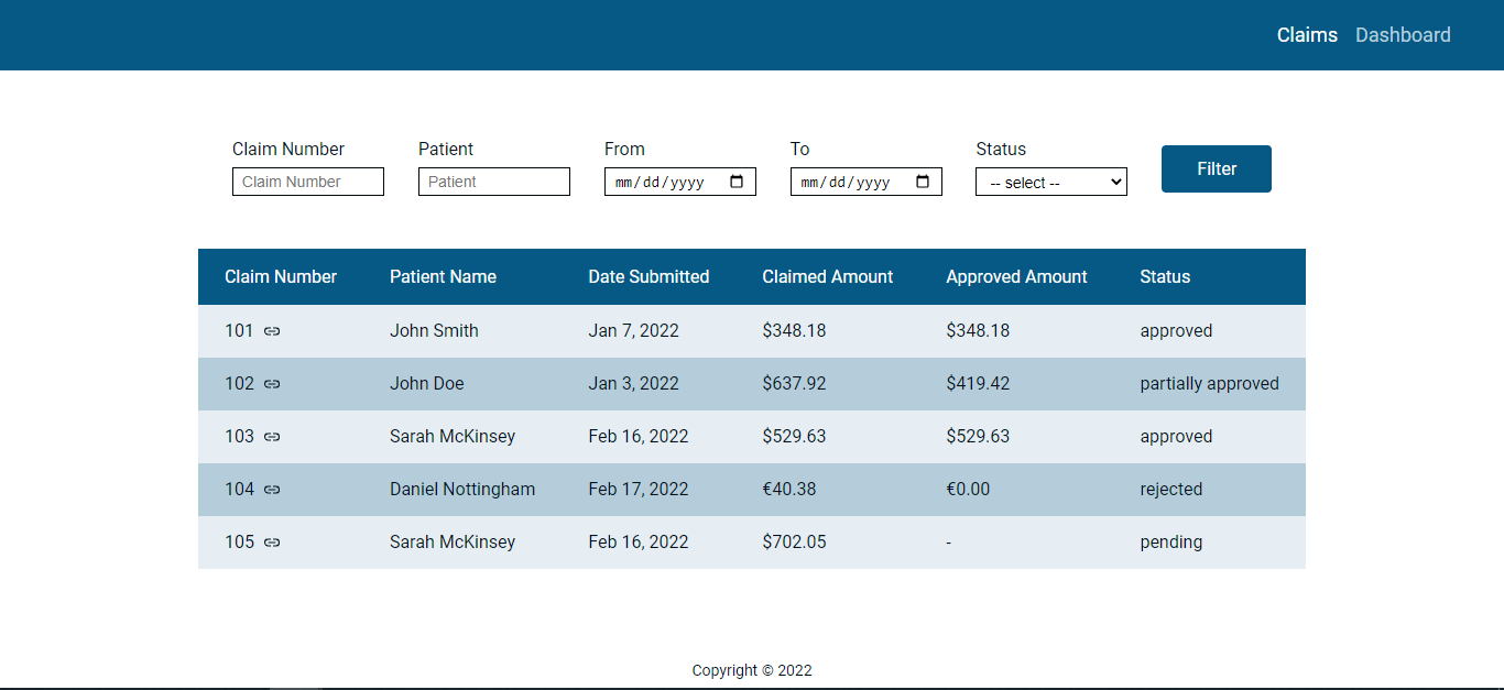 GitHub - ghida72/claims-management