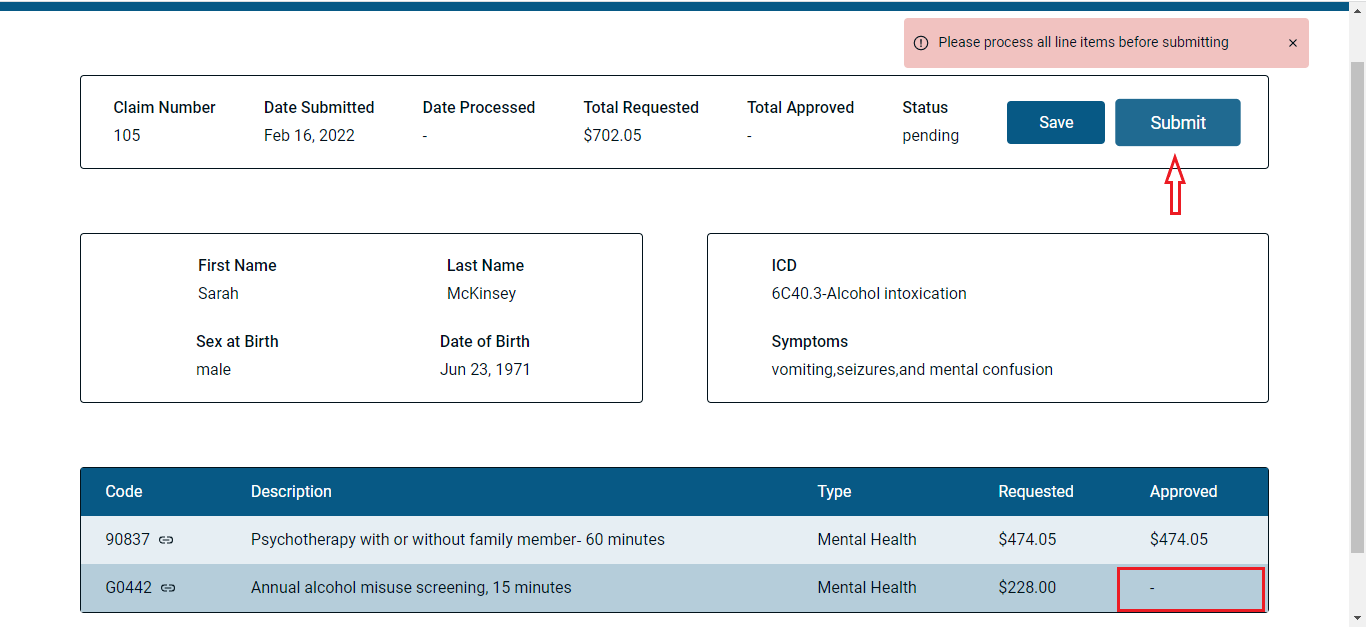 GitHub - ghida72/claims-management