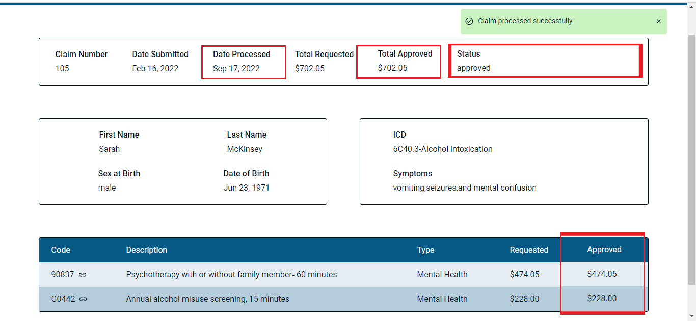 GitHub - ghida72/claims-management