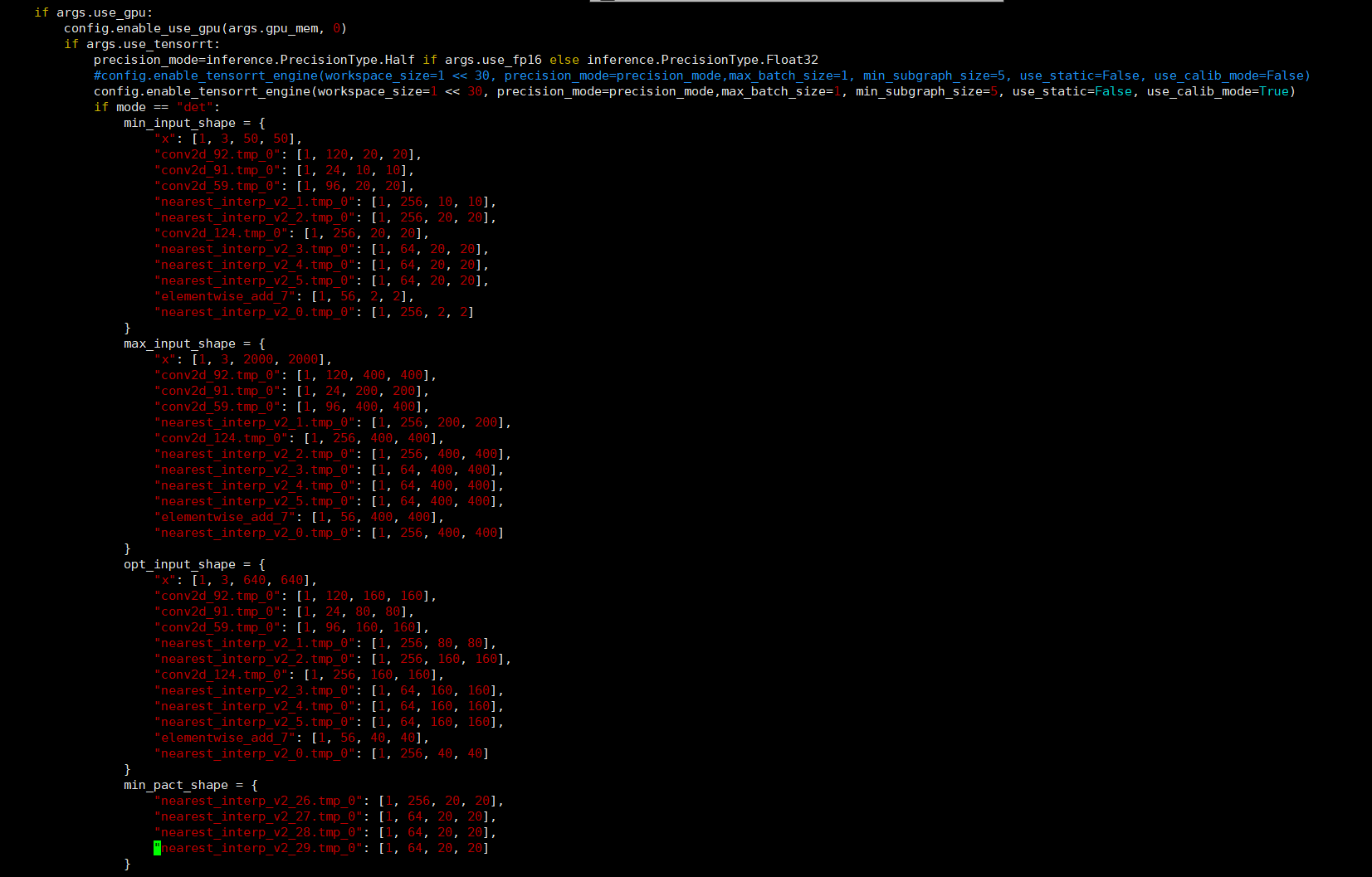 InvalidArgumentError: The Bias's size(24) should be equal to the first dim(0) of the Input ...