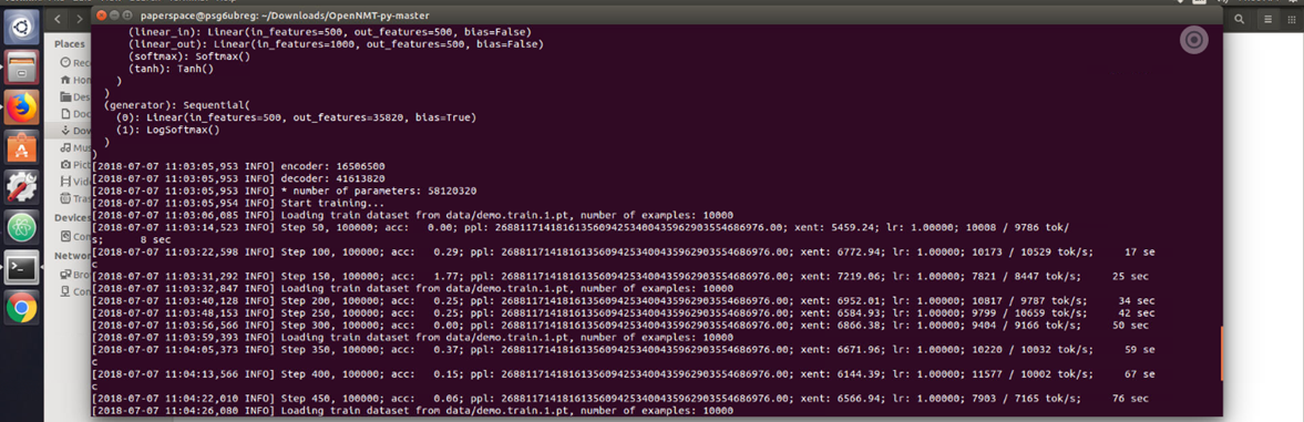 Adam seems to be broken · Issue #805 · OpenNMT/OpenNMT-py · GitHub