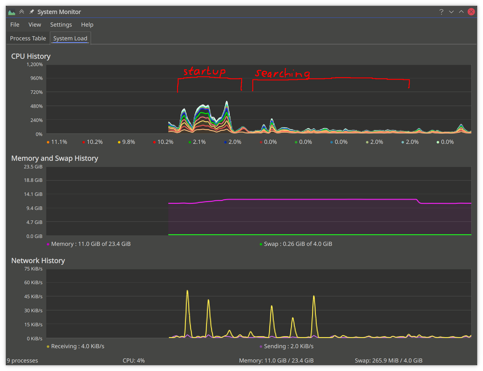 Avoid expensive searches while entering a query · Issue #384 · FabricMC ...