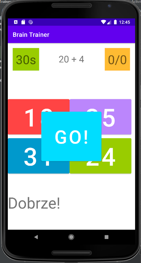 GitHub - aprzemek/BrainTrainer