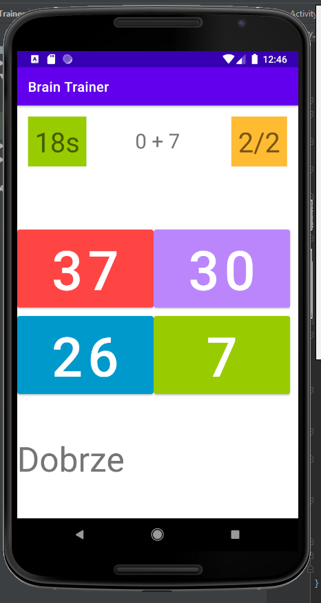 GitHub - aprzemek/BrainTrainer