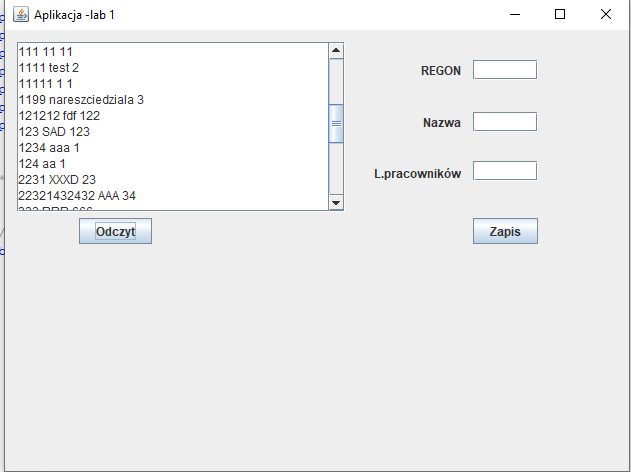 GitHub - aprzemek/JavaDB