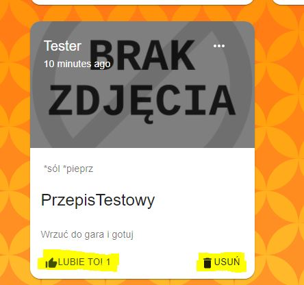 GitHub - aprzemek/KuchniaWielkichChlopow: Aplikacja Webowa z najlepszymi przepisami kulinarnymi ...