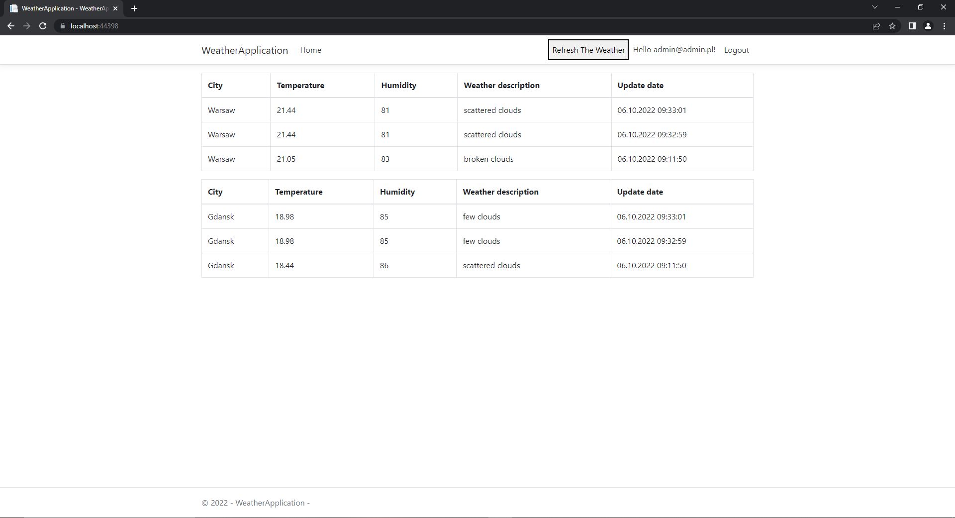 GitHub - aprzemek/WeatherAPP