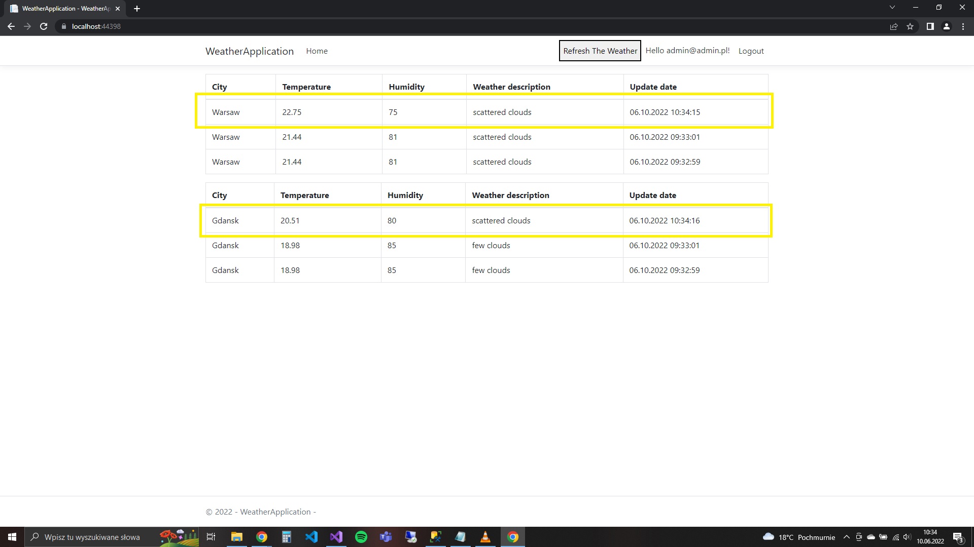 GitHub - aprzemek/WeatherAPP