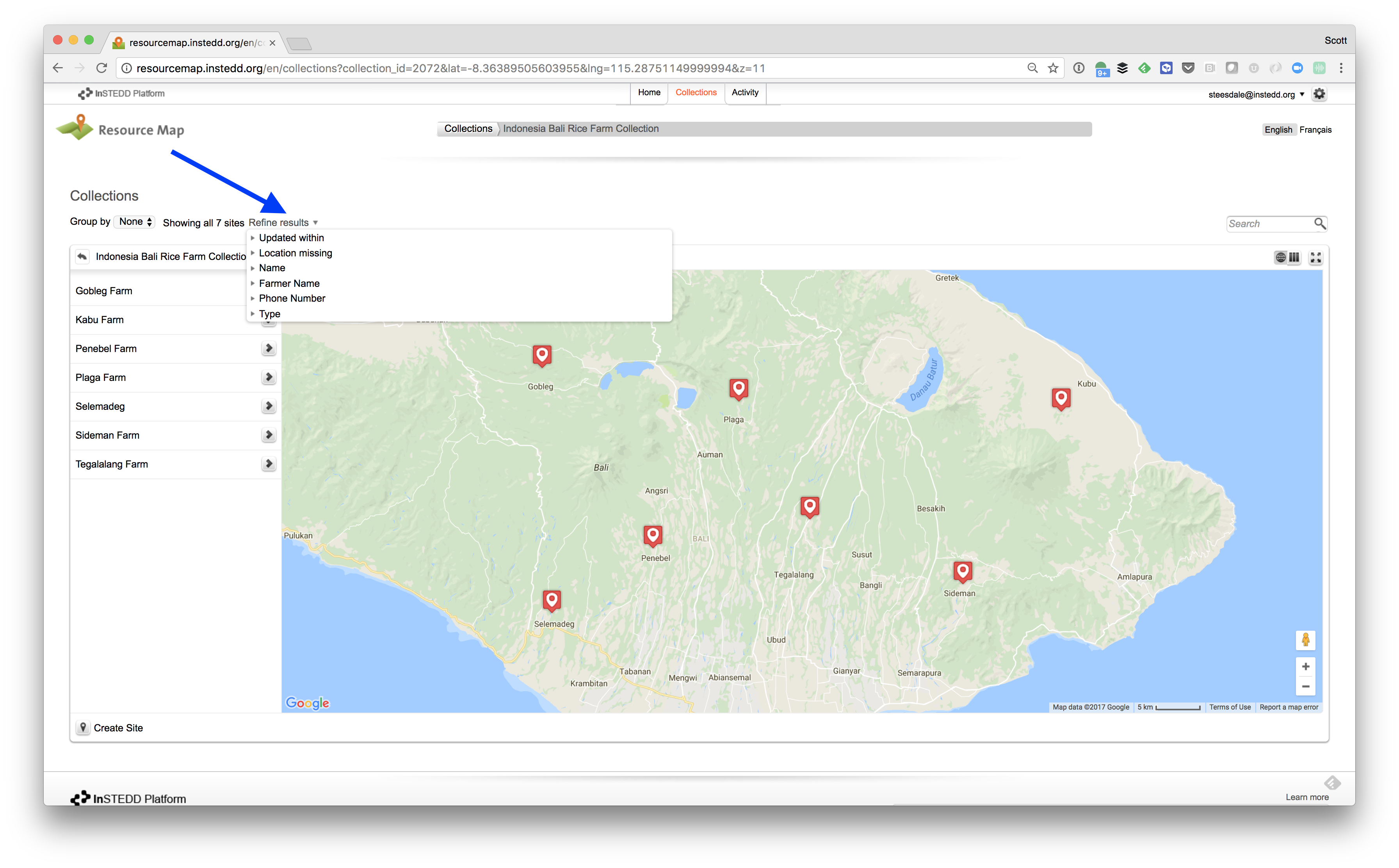 Add Filter Issue 893 Instedd resourcemap GitHub