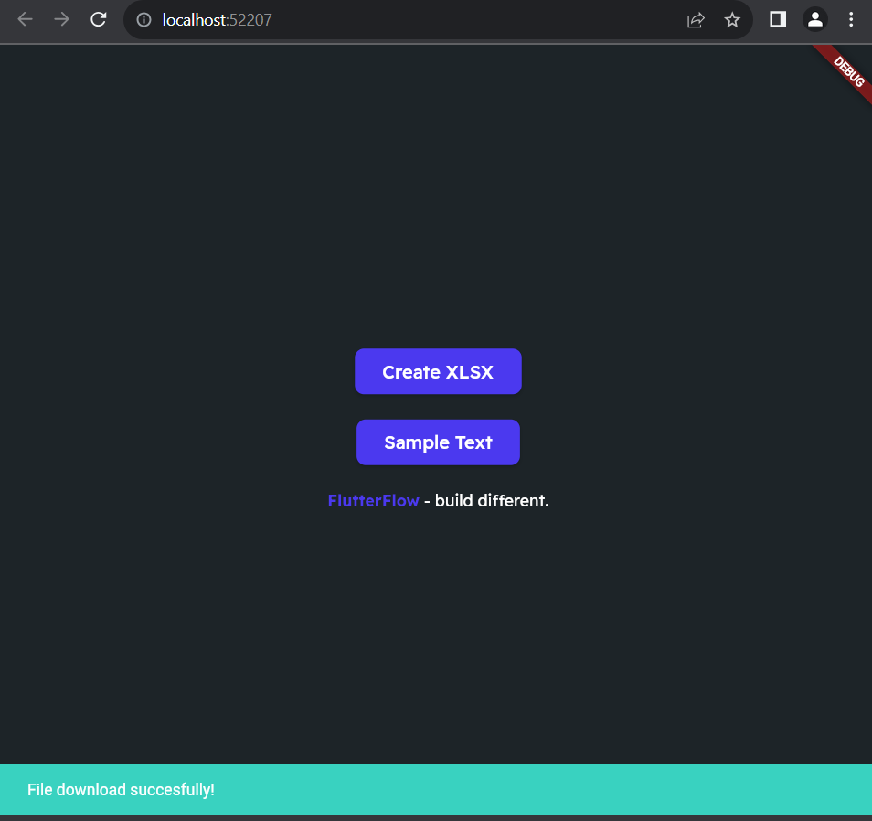 Excel lib save(download) not working on test mode · Issue #1524 ...