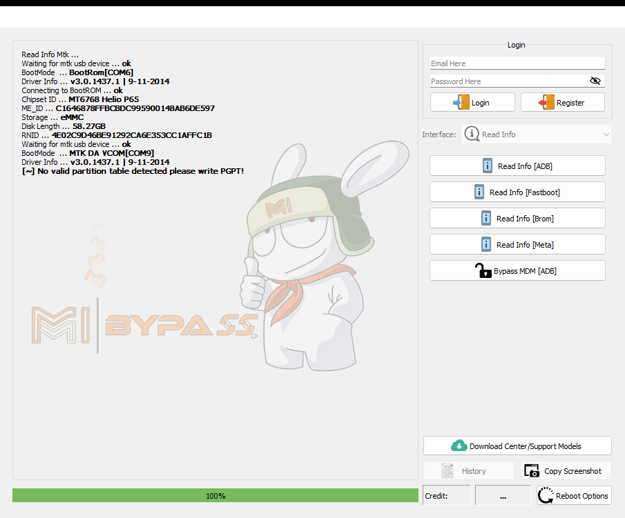 Érvénytelen partició · Issue #485 · bkerler/mtkclient · GitHub