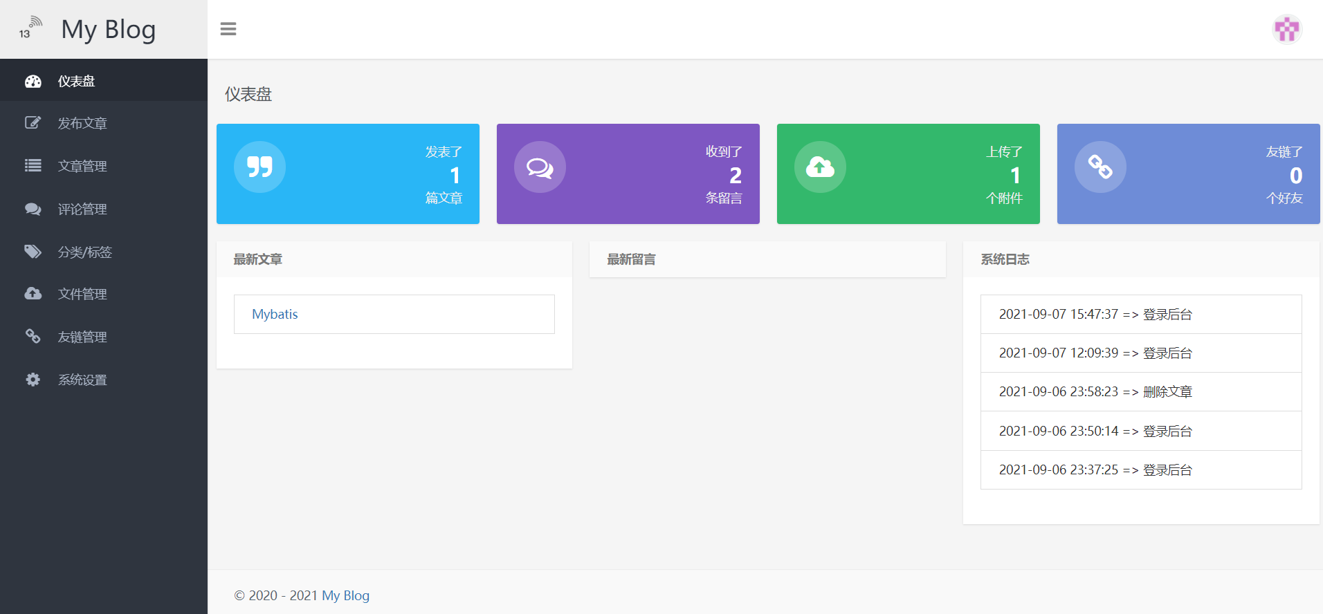GitHub - AlivinFer/myBlog