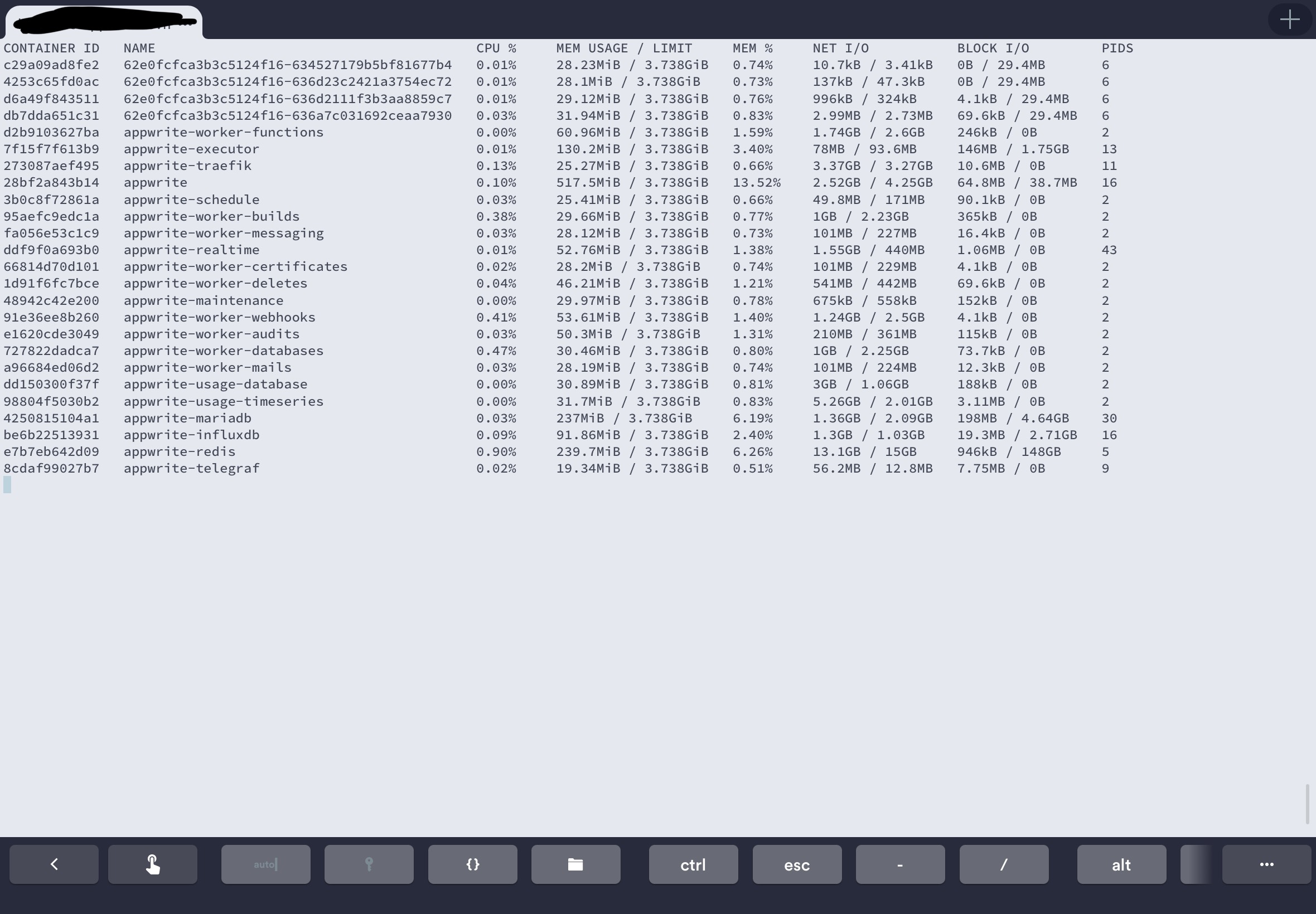 🐛 Bug Report: Appwrite freezes randomly on function execution · Issue #4626 · appwrite/appwrite ...