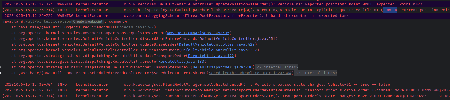 Has an error after forced rerouting · Issue #110 · openTCS/opentcs · GitHub