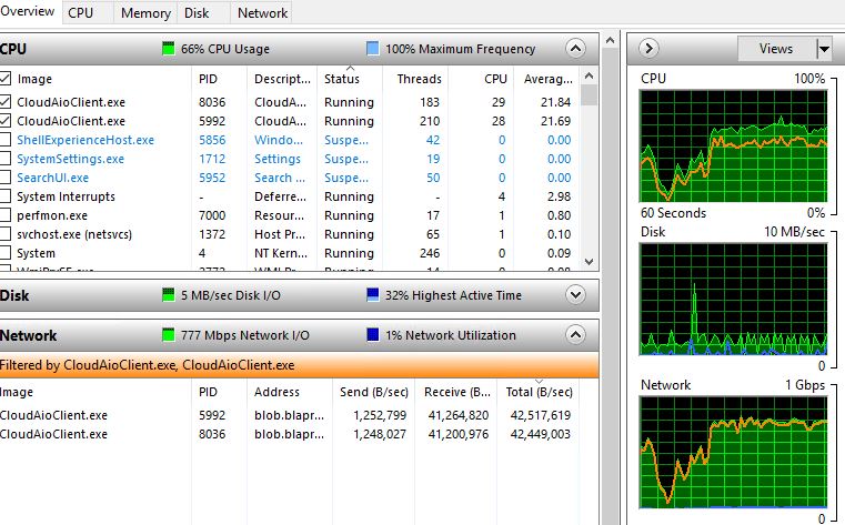 Maximizing Reading Rate · Issue 188 · Azure Azure Storage Cpp · Github