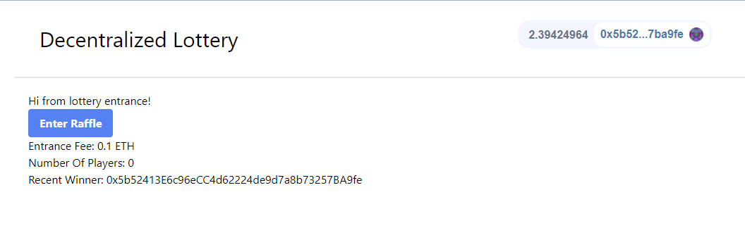 GitHub - nikmace/nextjs-raffle: NextJS Smartcontract Lottery