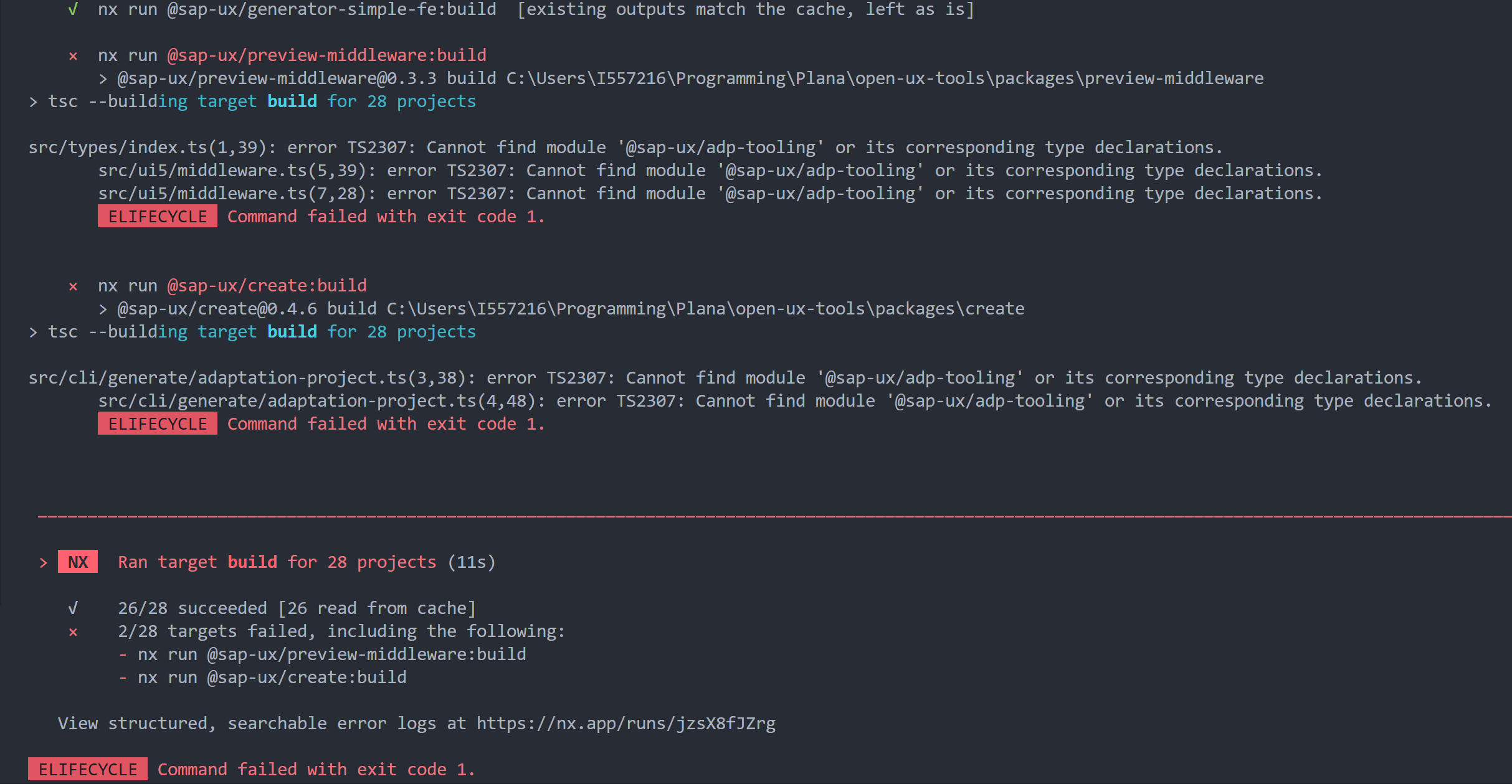 Errors setting up the repository on Windows (for users developing on windows) · Issue #1164 ...