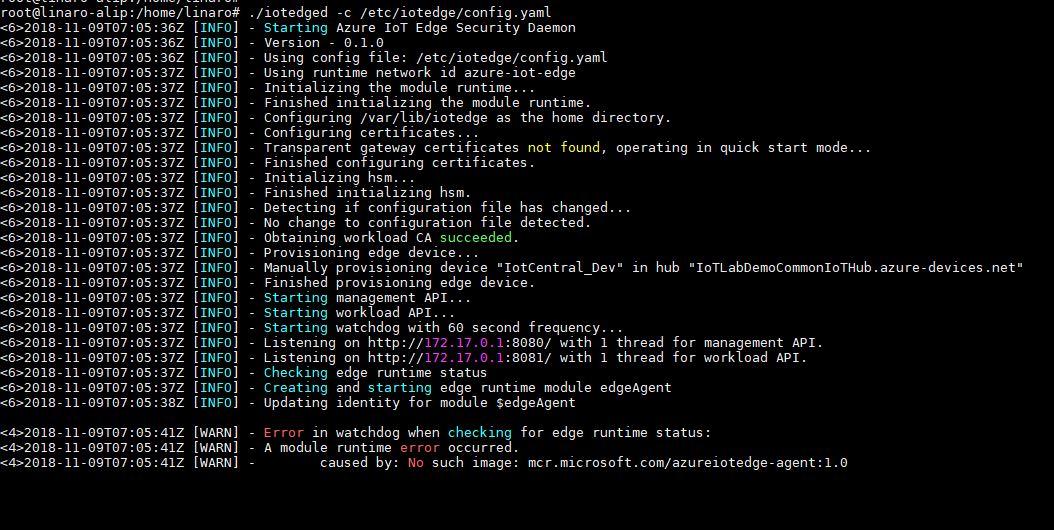 Compile Security daemon(edgelet) on aarch64 platform · Issue #521 ...