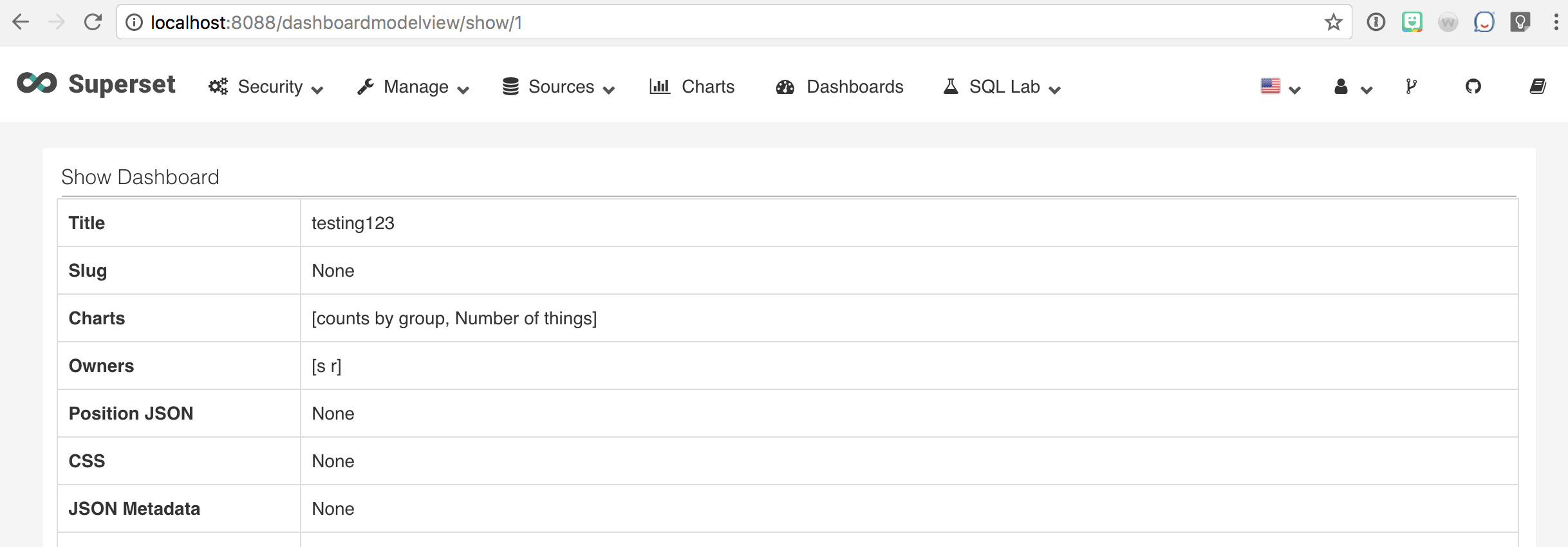Empty dashboard · Issue #4619 · apache/superset · GitHub