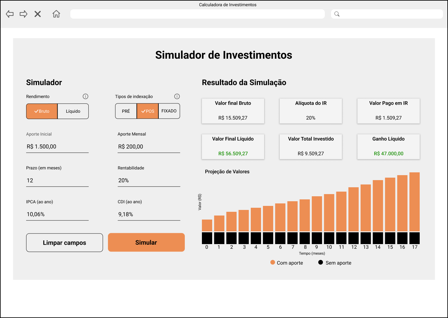 GitHub - eqi-investimentos/desafio-frontend: Bem vindo ao desafio para ...