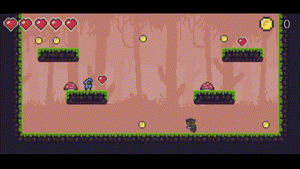 GitHub - DarkPump/Platformer: 2D platform game project with two ...