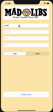 GitHub - joafz/MadLibs: Tell your story