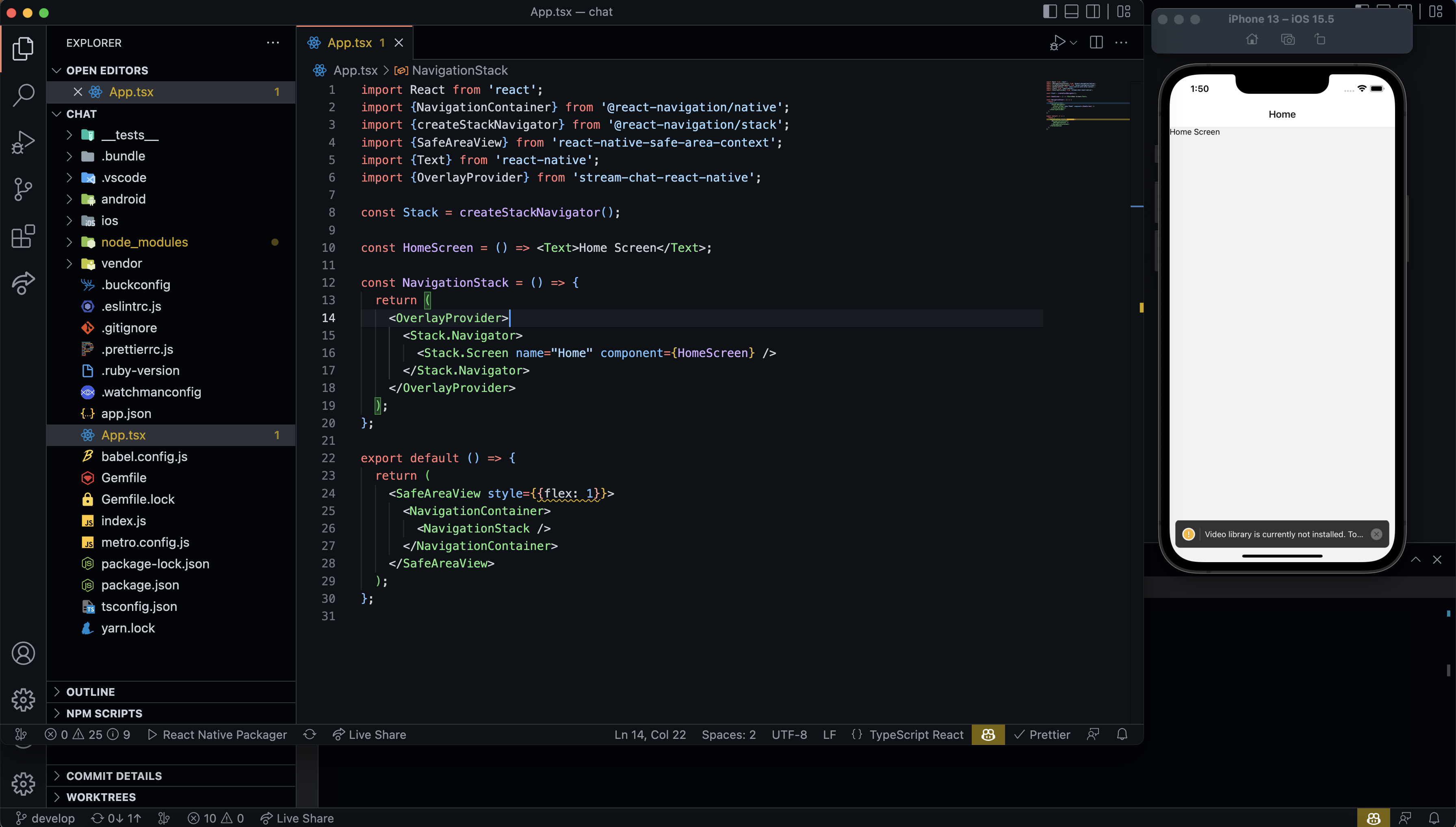 Can't run app with OverlayProvider · Issue #1690 · GetStream/stream-chat-react-native · GitHub