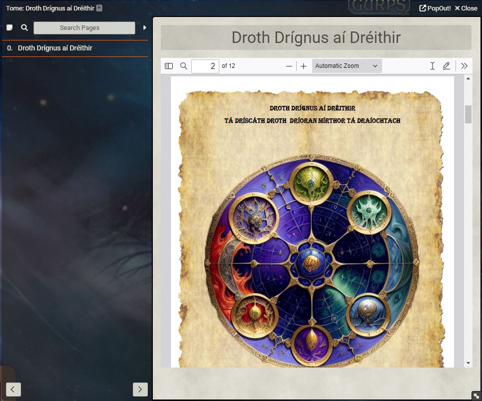 PDF Viewing via Journals · Issue #10000 · foundryvtt/foundryvtt · GitHub