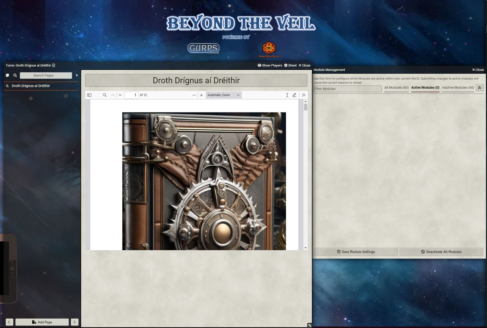 PDF Viewing via Journals · Issue #10000 · foundryvtt/foundryvtt · GitHub
