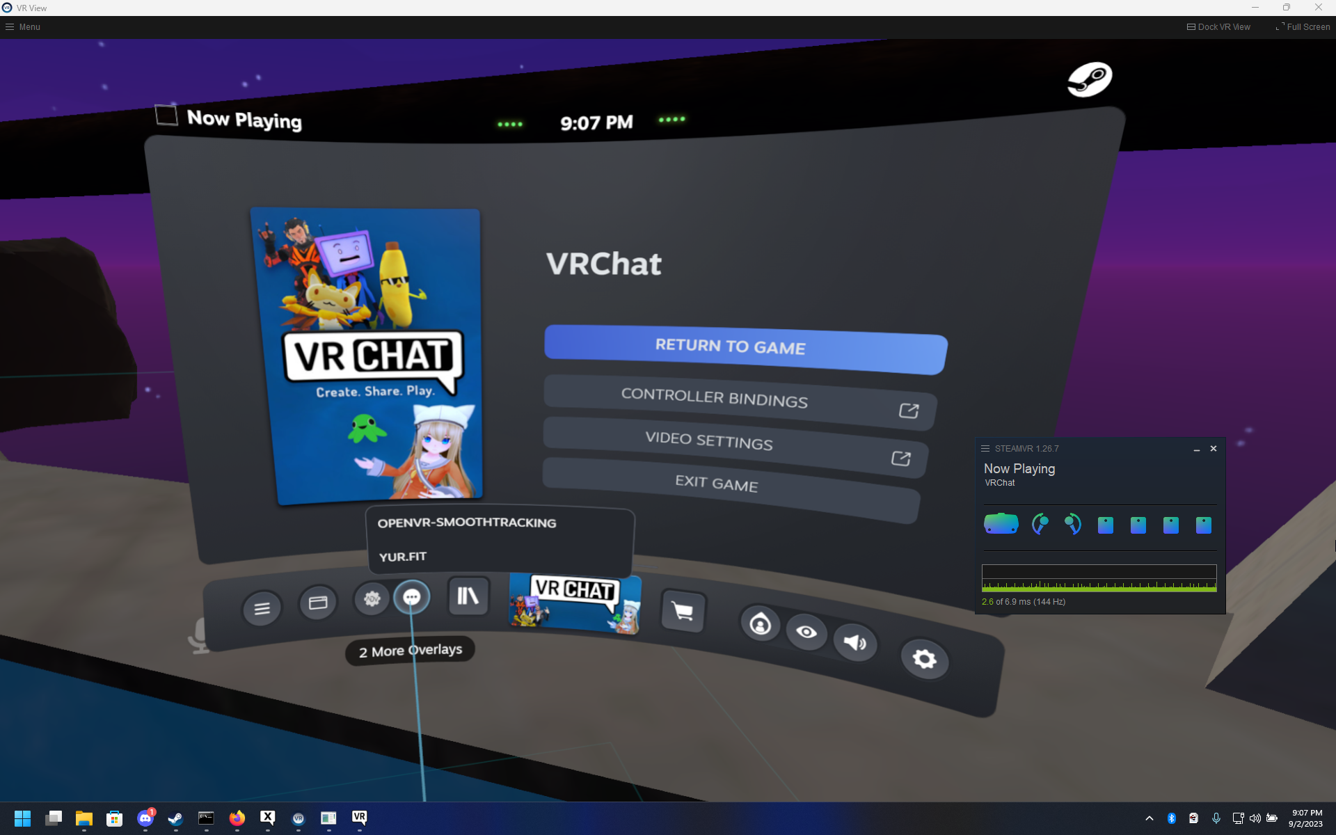 [Bug] [niche] Overlay not showing. · Issue #642 · vrcx-team/VRCX · GitHub