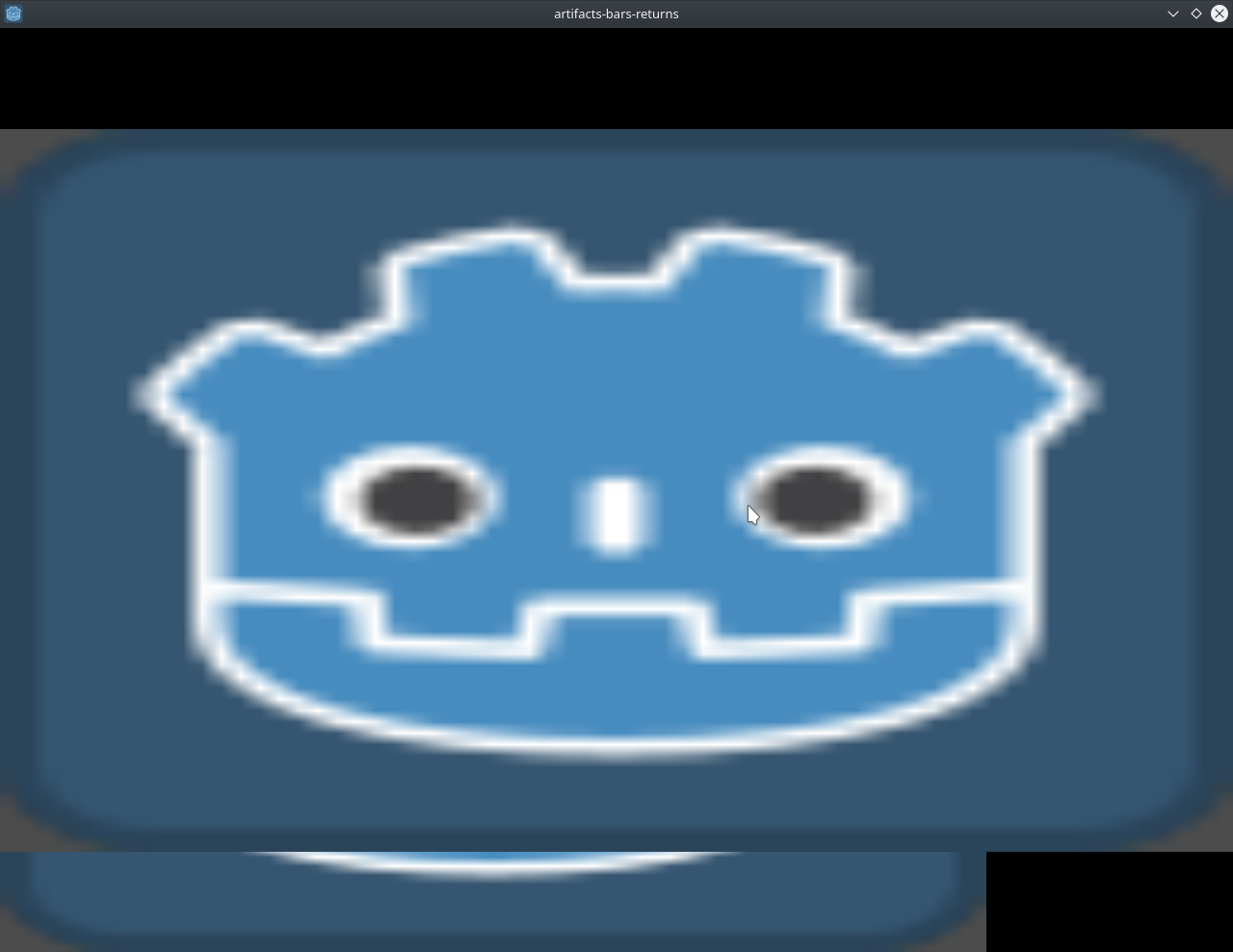 GLES2 artifacts with maximized window · Issue #21027 · godotengine/godot · GitHub