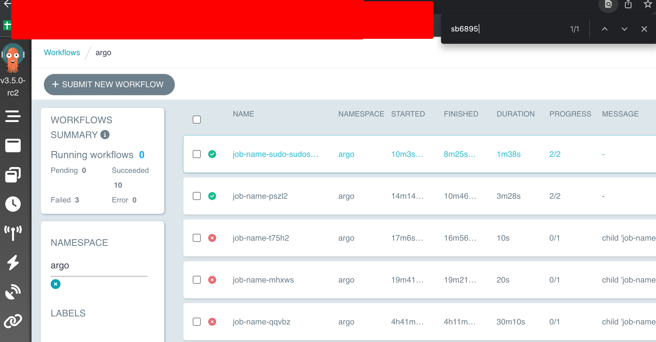 Show full (long) name of workflow in list of workflow in UI · Issue #11949 · argoproj/argo ...