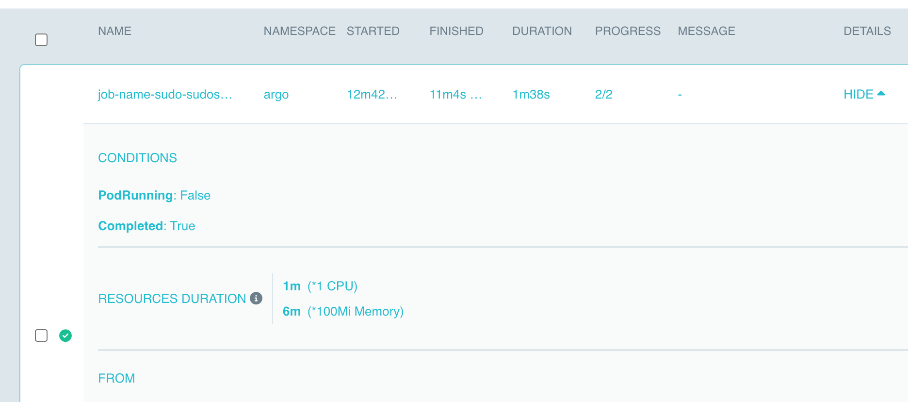 Show full (long) name of workflow in list of workflow in UI · Issue #11949 · argoproj/argo ...