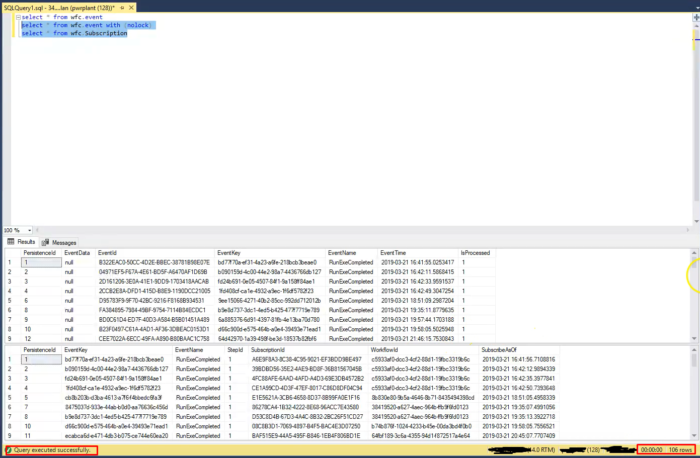 Event table is locked and WF doesn't continue · Issue #303 · danielgerlag/workflow-core · GitHub