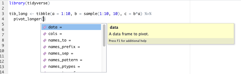 Code completion bug: Function argument suggestion for R functions does ...
