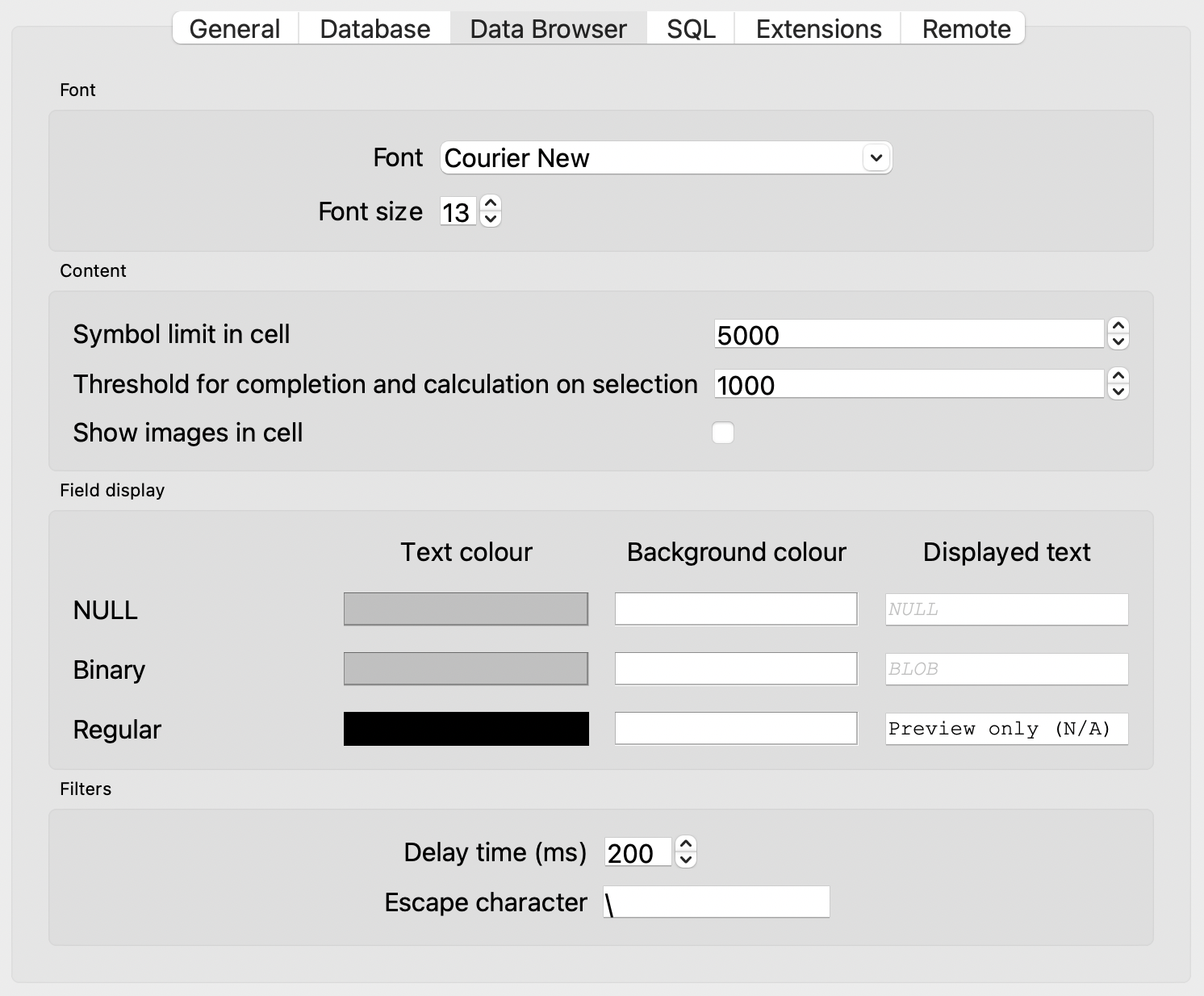 [Bug]: Issues in displaying the data - M1 Mac · Issue #3052 · sqlitebrowser/sqlitebrowser · GitHub